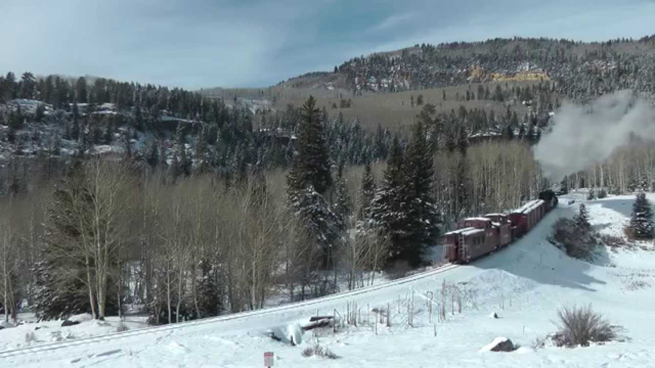 C&TSRR - 11-19-14 Locomotive 489 To Cumbres Pass - YouTube