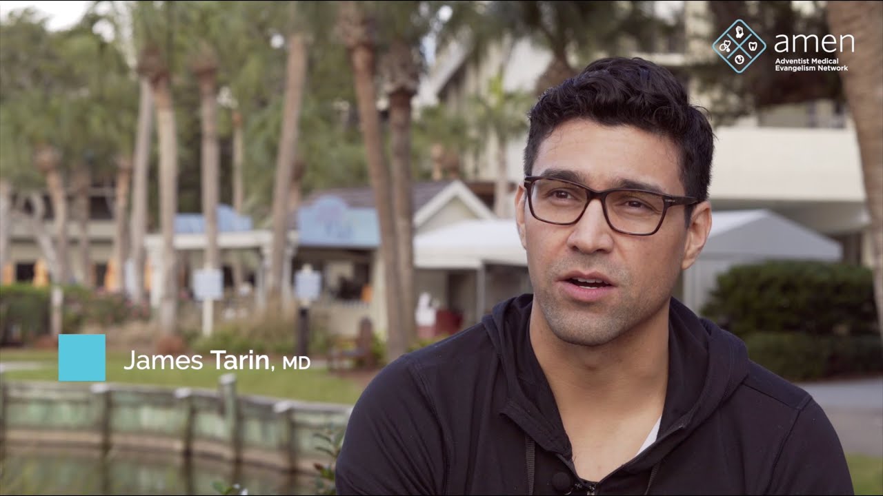 AMEN Conference Interview - James Tarin - YouTube