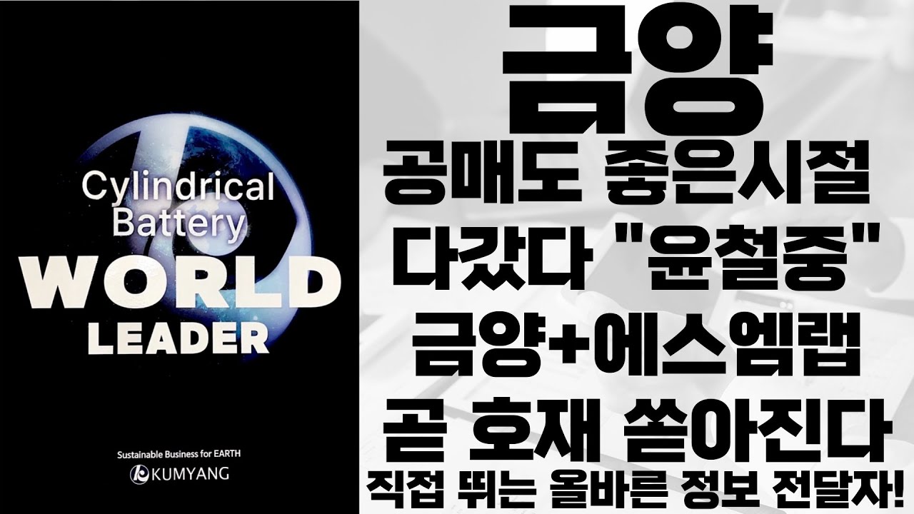 금양 주가전망 금양에스엠랩 주가상승 호재 연속 증거 이유 확실하게 11월 직접뛰어 최상의정보로 제공하겠습니다 올바른