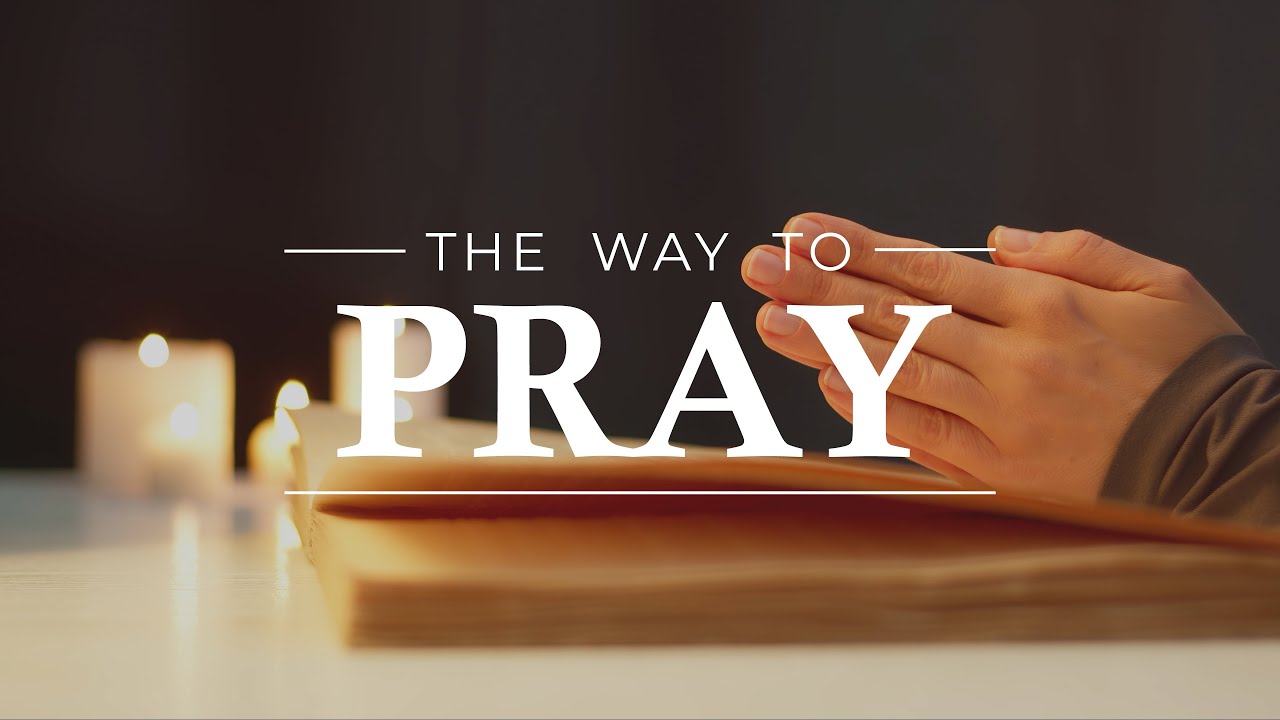 The Way to Pray: A Prayer of Connection | Genesis Church LIVE - YouTube