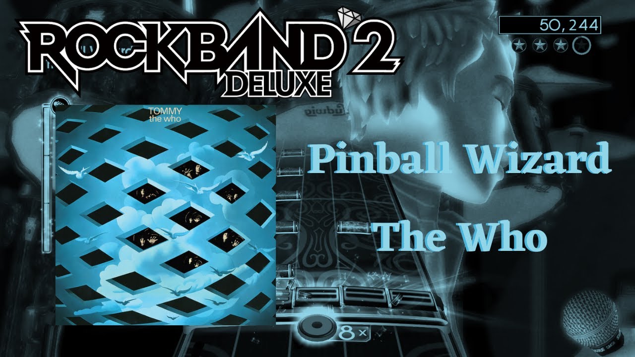 Pinball Wizard - The Who Guitar Expert FC (Rock Band 2 Deluxe)