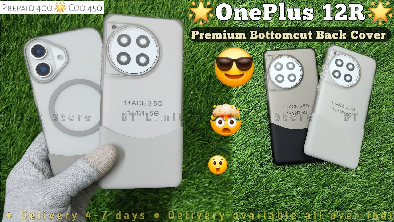 OnePlus 12R Premium Back Cover ! OnePlus 12R Best Back Cover - YouTube