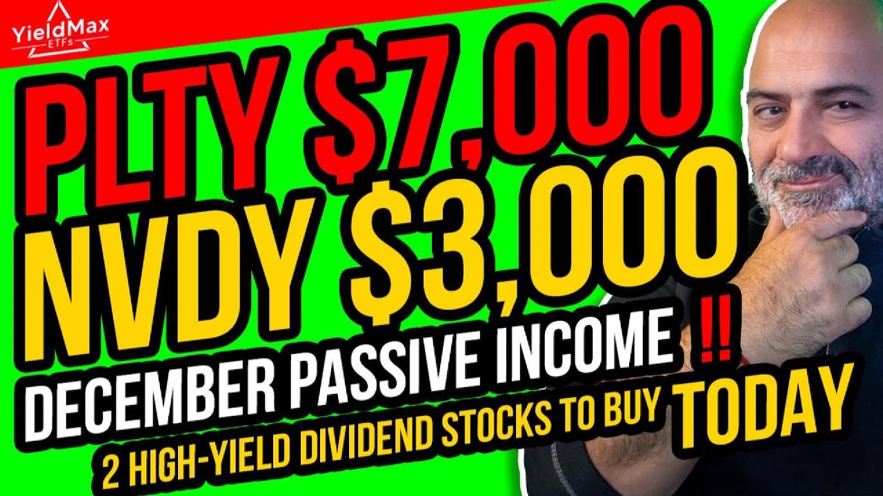 🚀 I will Make $7,000 in PLTY + $3,000 in NVDY but I MUST BUY this 2 ...