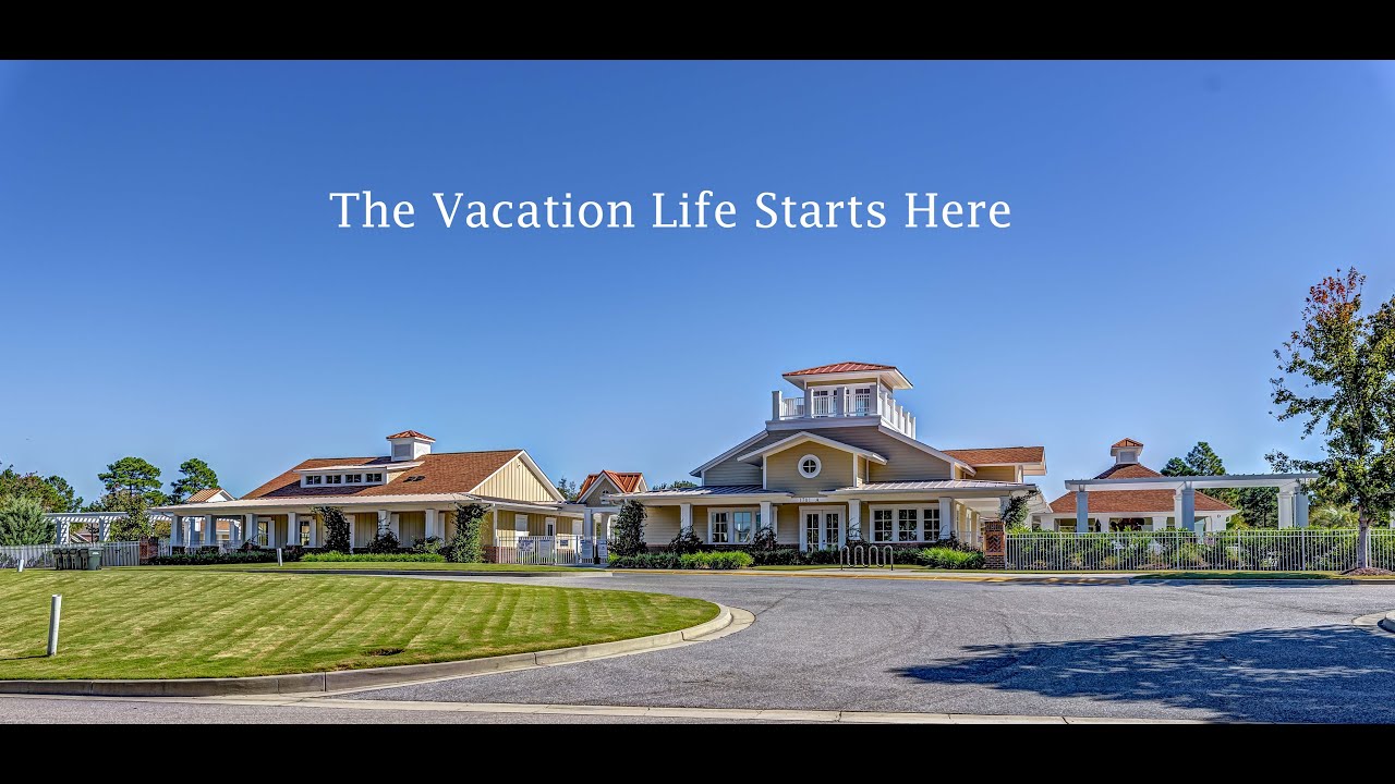 Waterbridge SC Clubhouse & Pool - YouTube