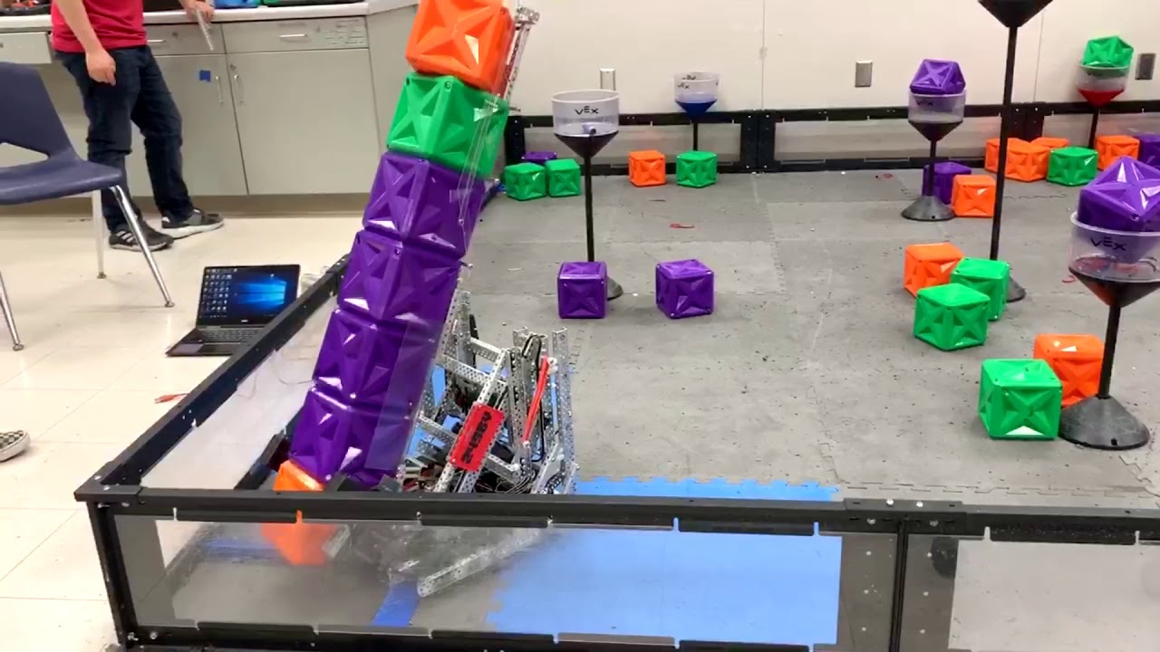 2496Y Vex Tower Takeover January Teaser - YouTube