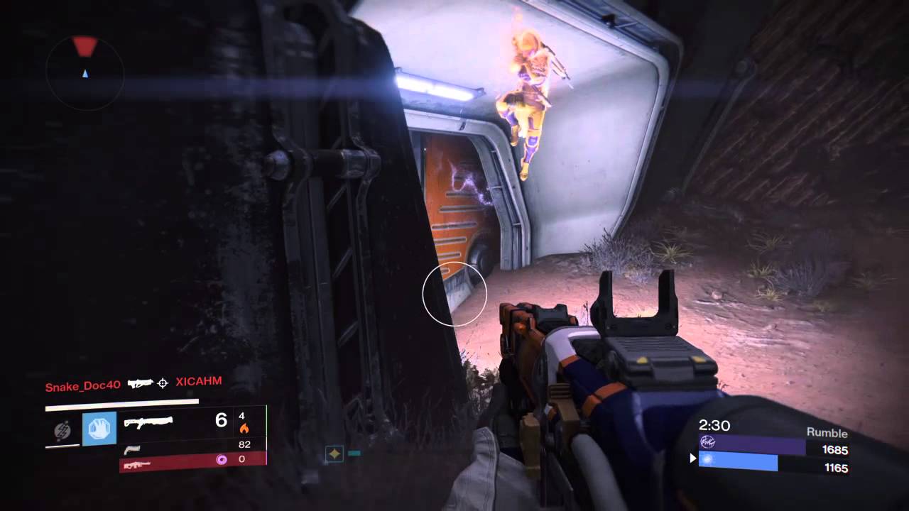 Destiny Gotcha Goldy xD - YouTube