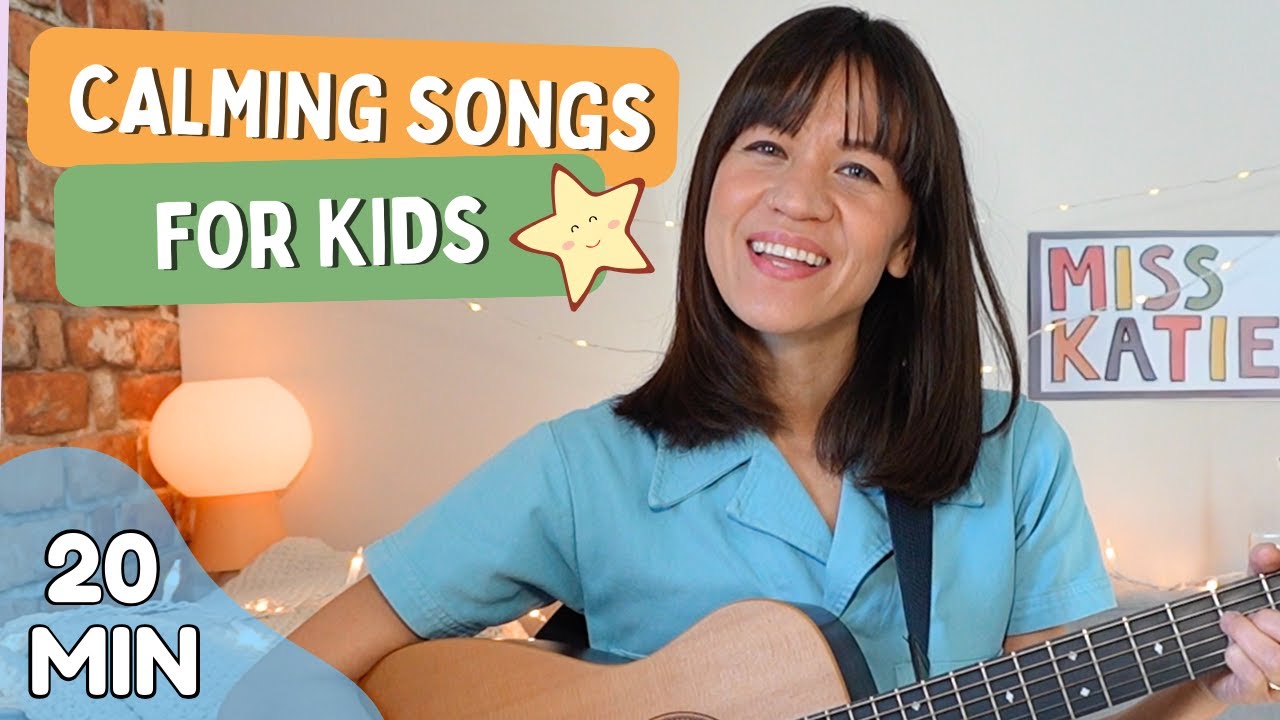 20 Minute Calming Songs For Kids Relaxing Bedtime Songs For Children ...