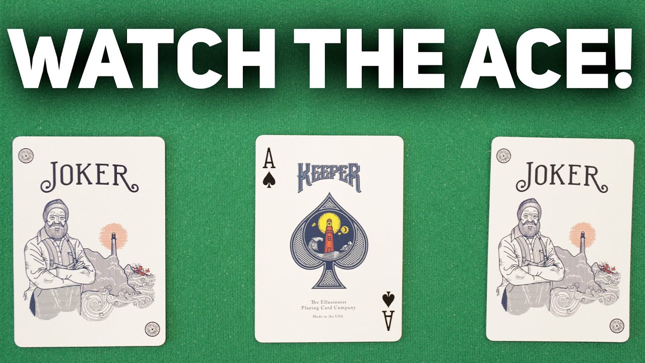 Try Follow the Ace! 3 CARD MONTE - Legendary Street Rogues Trick / Card ...