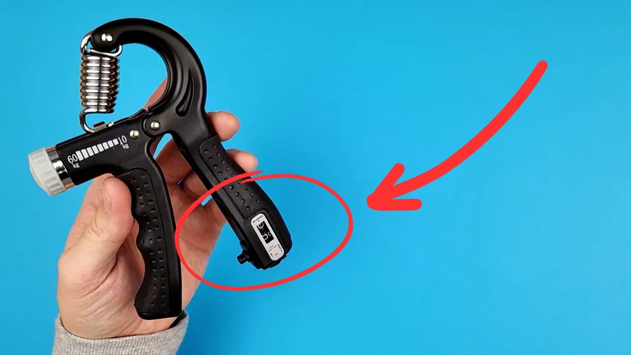 Customize Your Hand Workout with Adjustable Resistance Hand Grip ...