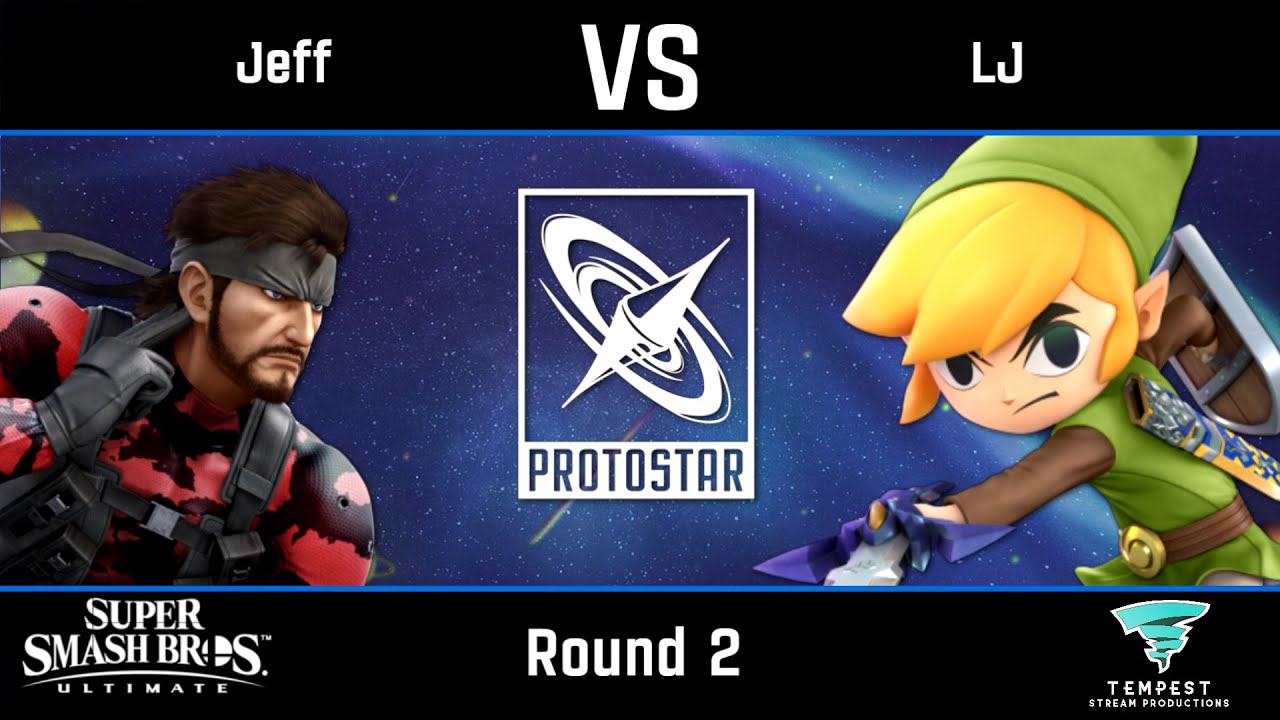 Jeff (Snake) vs LJ (Toon Link) - Ultimate Round 2 - Protostar #33 - YouTube