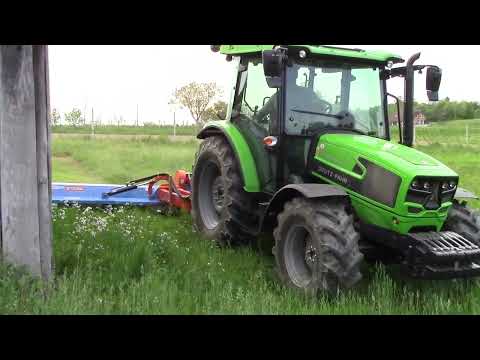 Deutz Fahr 5080 D KEYLINE - First Test of Stark KDL 200