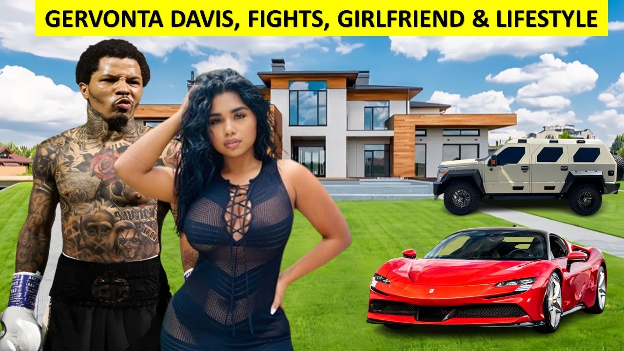 GERVONTA DAVIS "Tank" Fights, GIRLFRIEND, Children, Lifestyle, Net ...