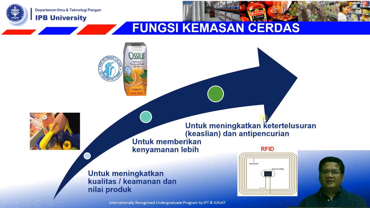 Video Kemasan Cerdas, Intelligent packaging, freshness indicator ...