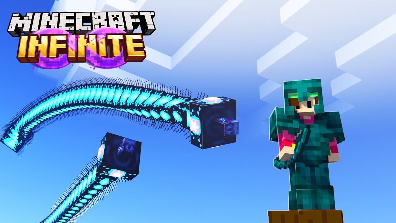 The Strongest Armor in all of Minecraft Infinite... - YouTube