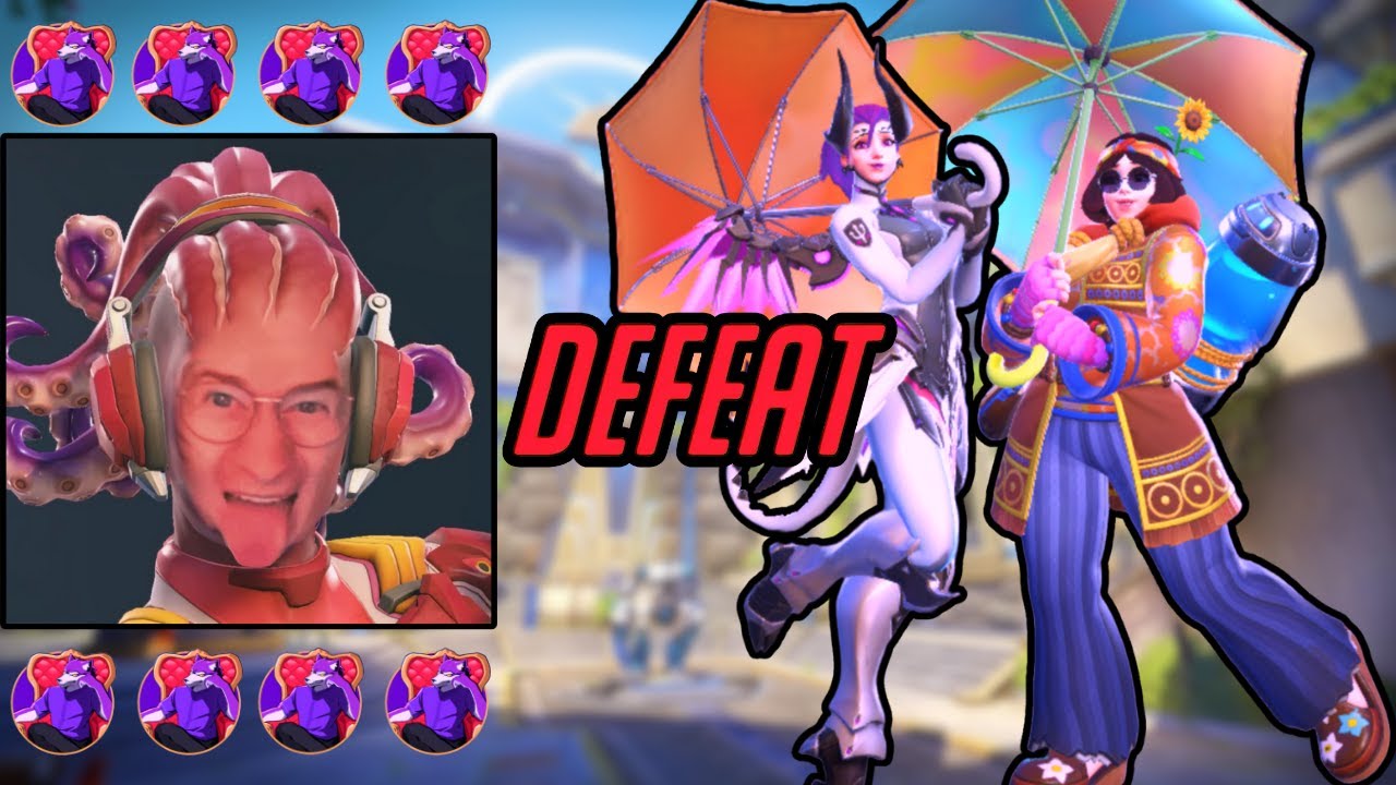 Becoming FroggerOW's Victims.... | Overwatch 2 Ranked 6v6 - YouTube