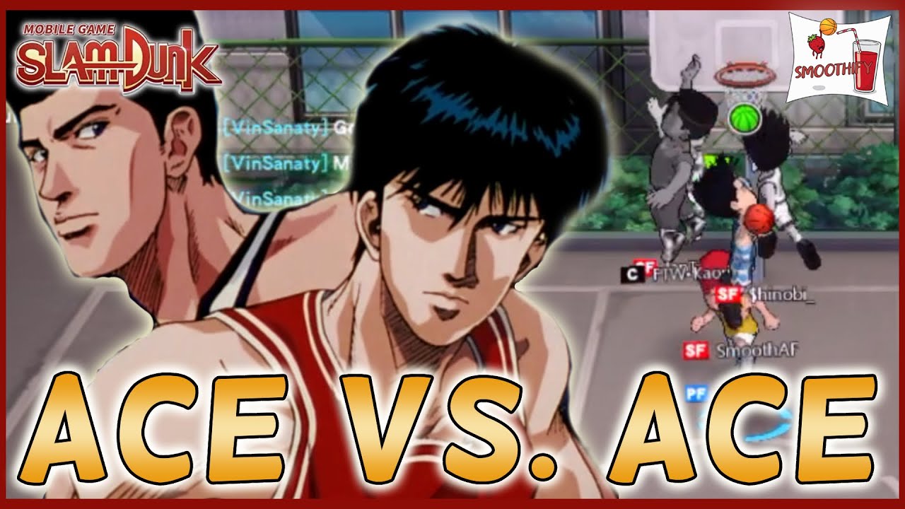 Ace Player vs. Ace Player - Slam Dunk Mobile - YouTube