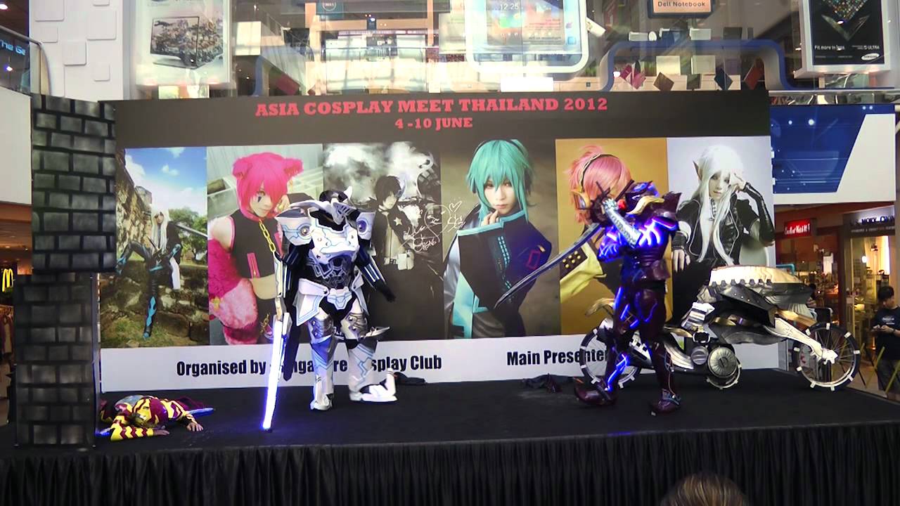 Team C4 ~ Blassreiter ~ Asia Cosplay Meet Thailand 2012 - YouTube