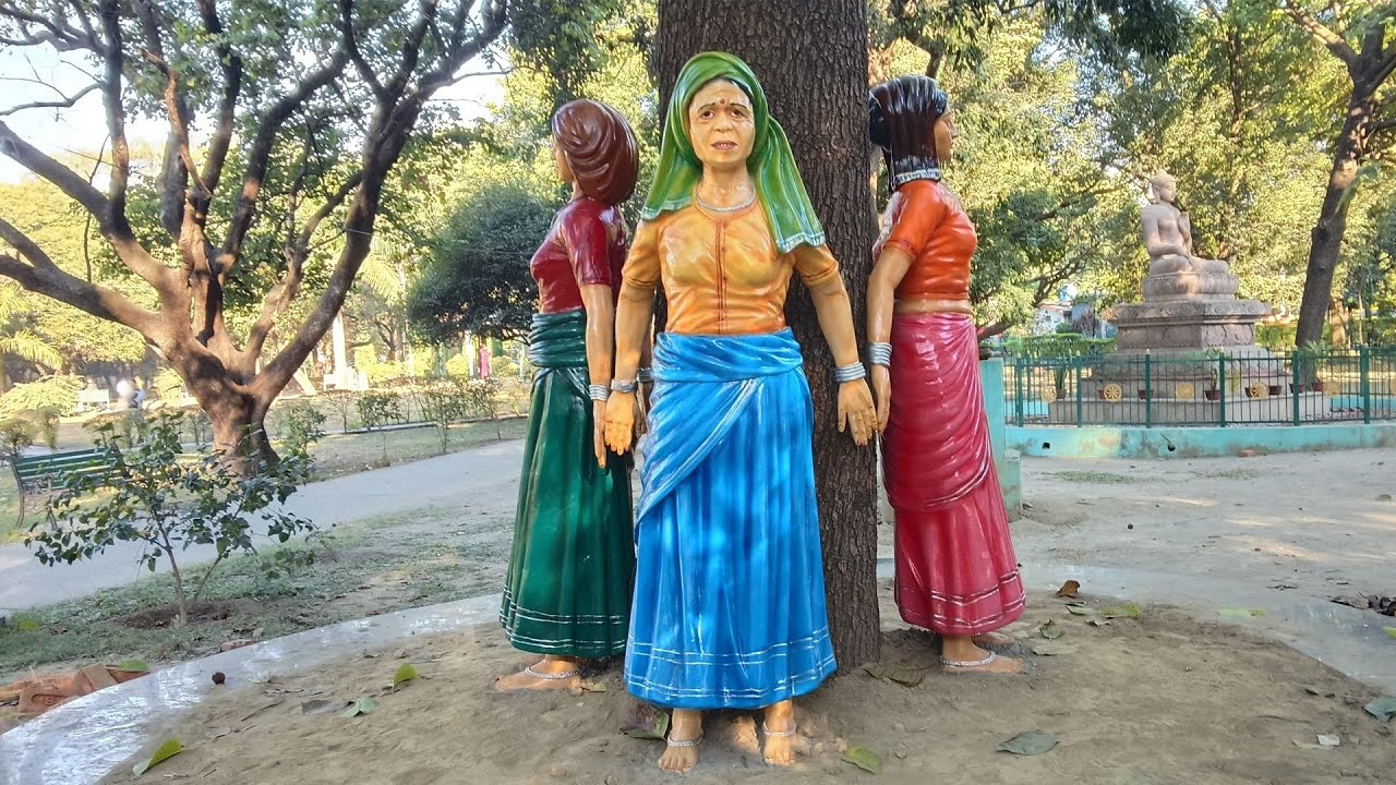 Gaura Devi Statue || The Chipko Movement || Uttarakand - YouTube