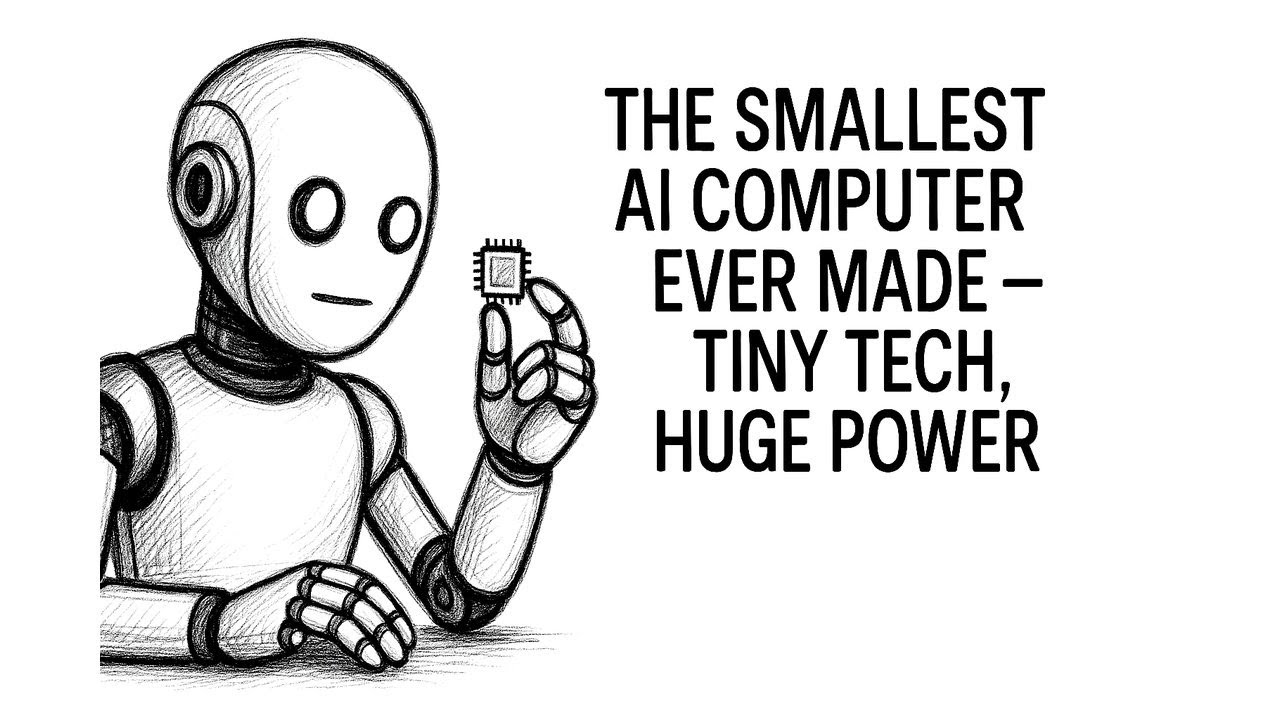 The Smallest AI Computer Ever Made – Tiny Tech, Huge Power 💻 - YouTube