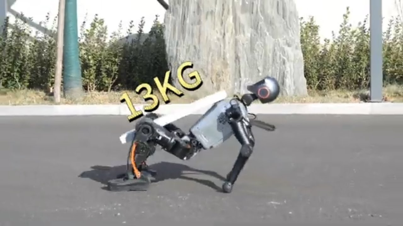 Breakthrough in Fall Recovery by Booster | RoboCup League Partner - YouTube