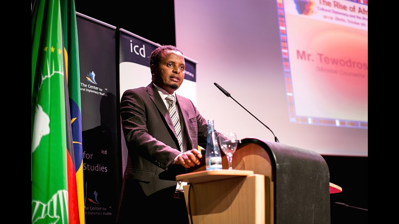 Tewodros Girma Abebe (Minister Counsellor II, Embassy of Ethiopia ...
