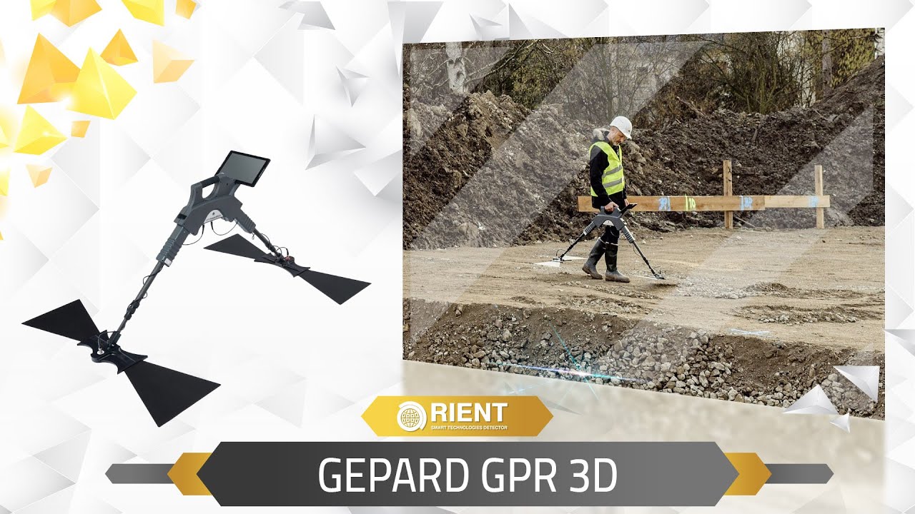 OKM GEPARD GPR 3D | Most Powerful 3D Ground Scanner - YouTube