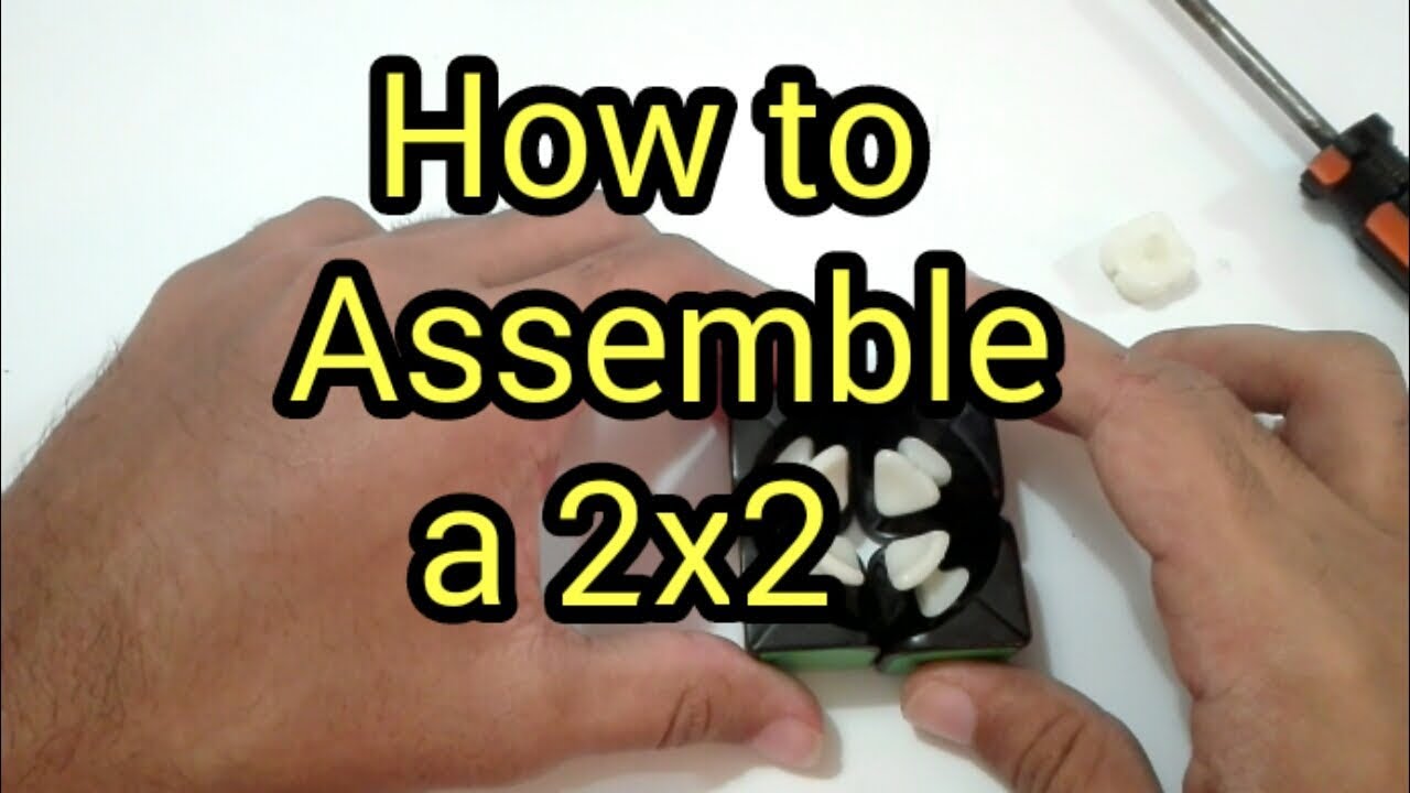 2x2 Assembly Tutorial - YouTube