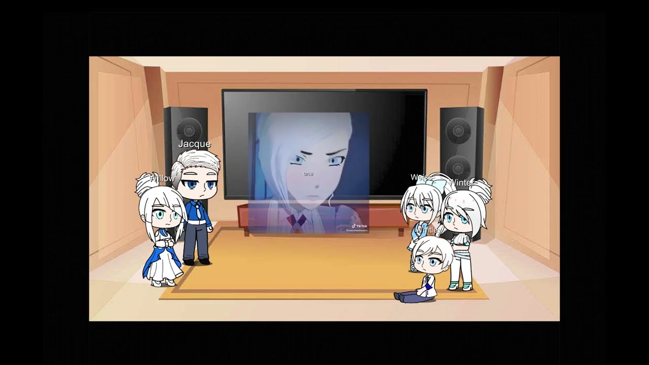 Past Schnee family react part 1. (rwby) - YouTube