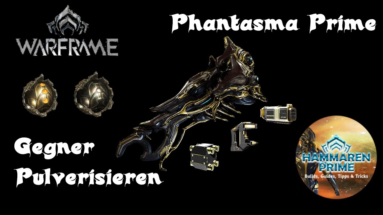 Warframe Phantasma Prime Build 2023 [Deutsch] - YouTube