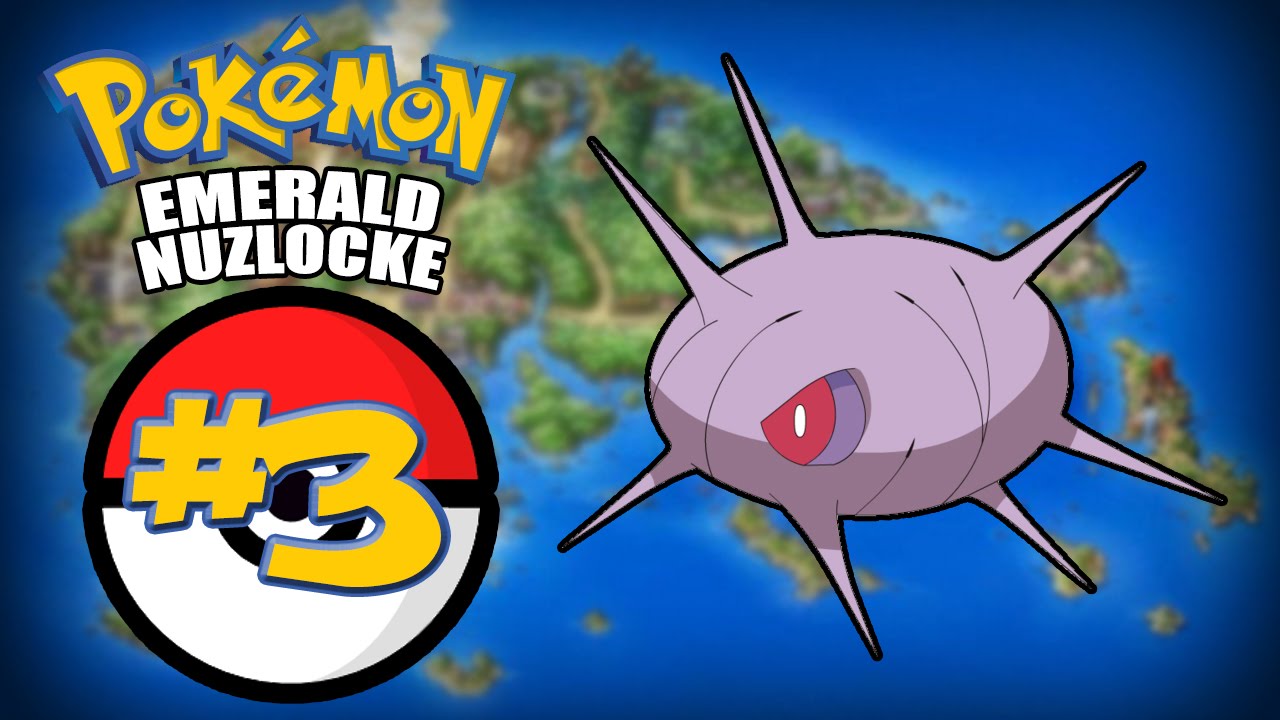 MUTO Catching (Pokemon Emerald Nuzlocke Challenge #3) - YouTube