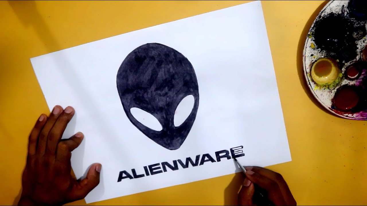 Alienware Logo Blue