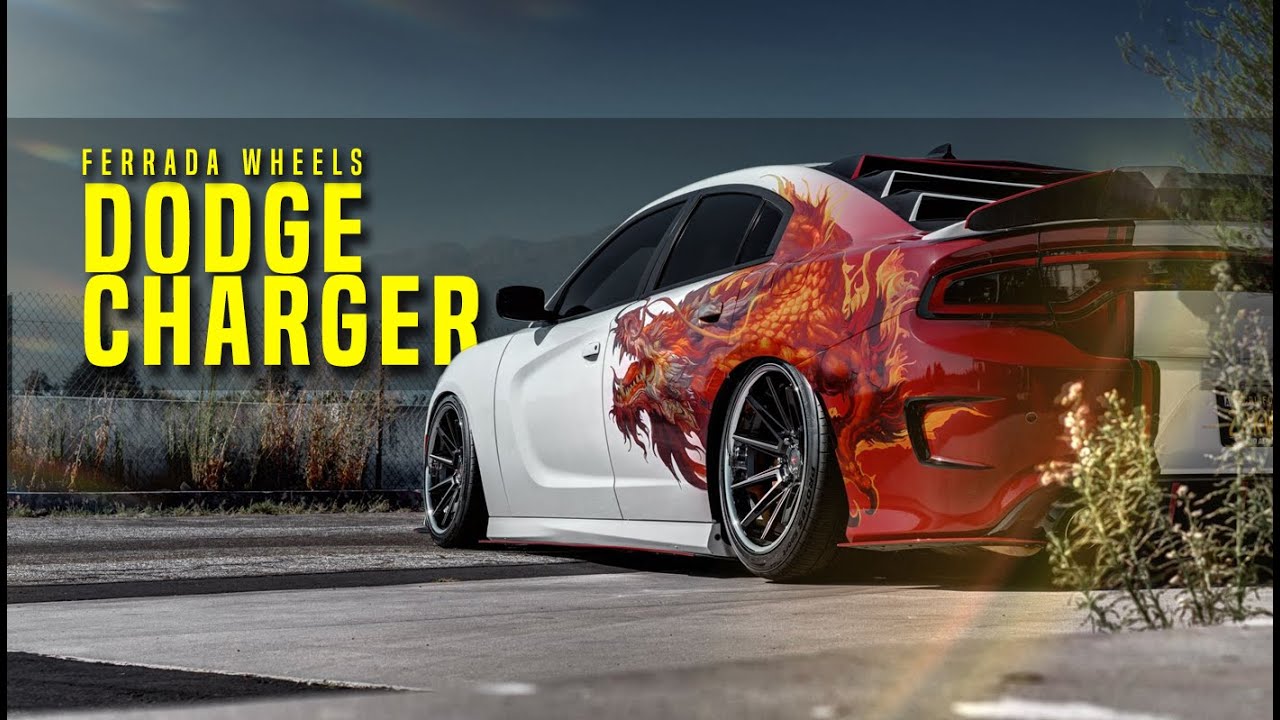 2018 Dodge Charger | Let the Dragon Loose | Ferrada Wheels CM2 - YouTube