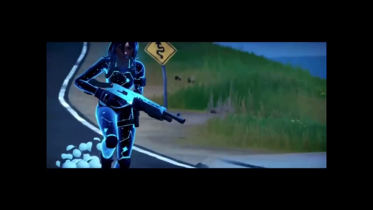 Pixel gun Roxanne montage - YouTube