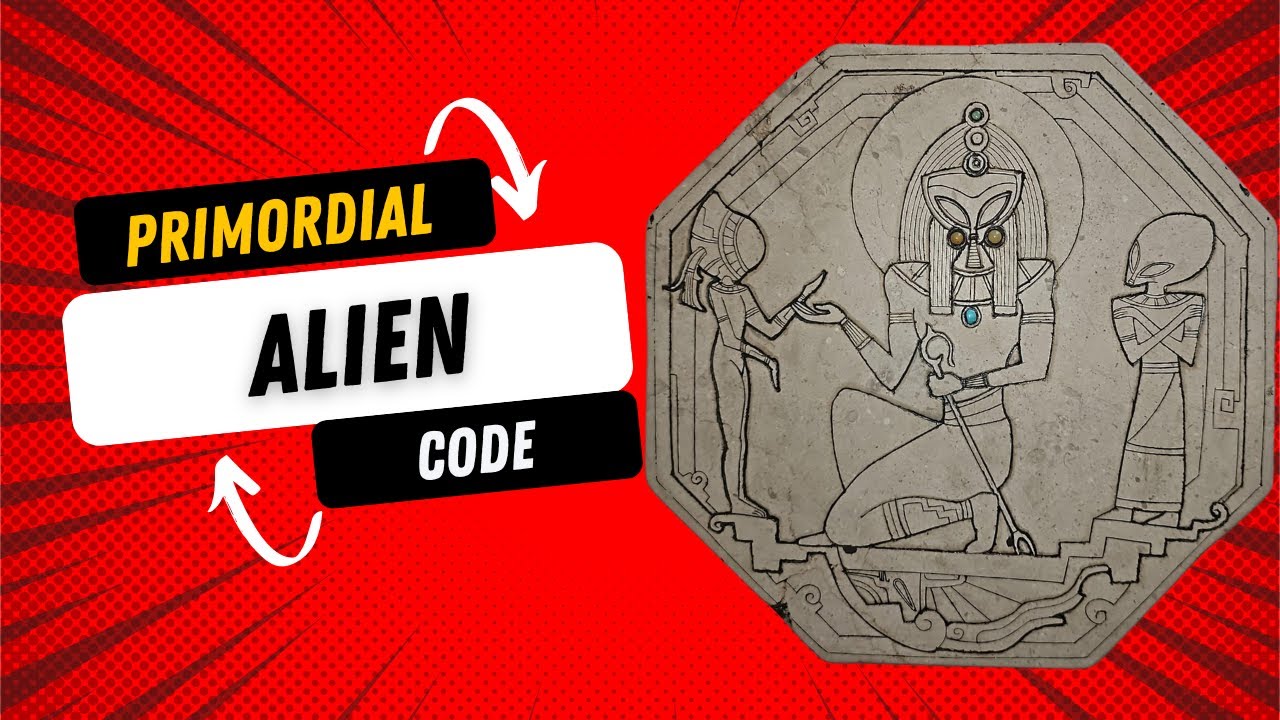 Explication of special artefact, call it Primordial Code. - YouTube