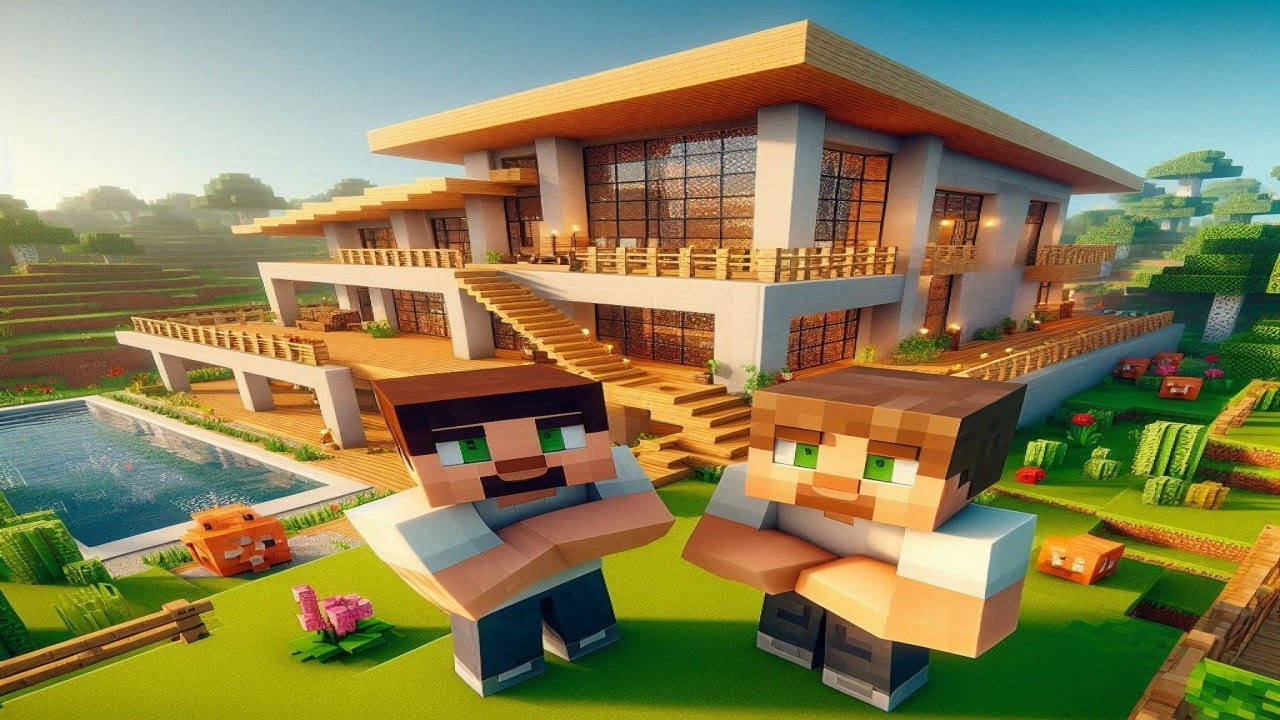PROYECTO DE CASA FINALIZADO CON EXITO, LA SELVA CON MODS - YouTube