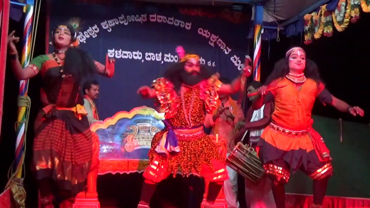 Yakshagana -- Tulu - Naga Devathe - 10 - Beteyadutha...Vijith Kumar ...