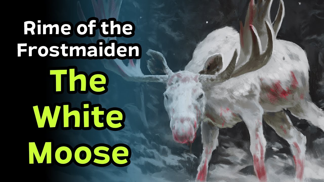The White Moose | Rime of the Frostmaiden Starting Quest DM Guide - YouTube