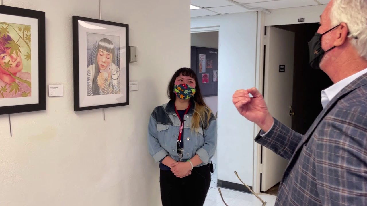 SWOSU Art Exhibit - YouTube