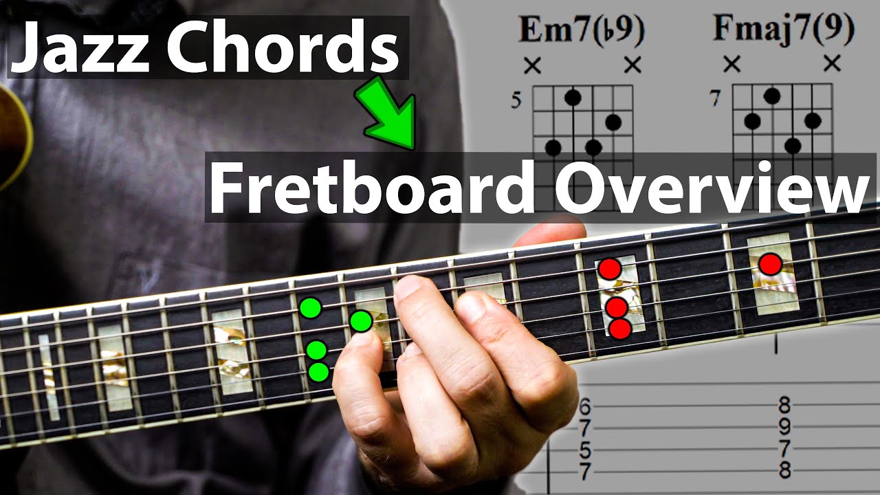 How To Really Explore The Fretboard with Jazz Chords - YouTube