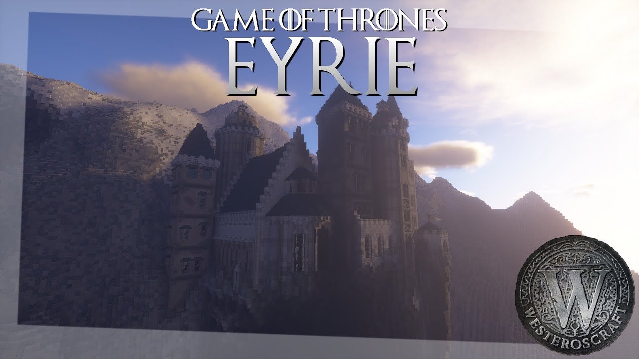 The Eyrie /Minecraft WesterosCraft - YouTube
