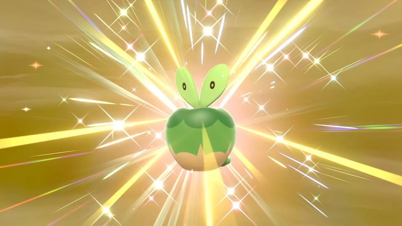 [Full Odds] Shiny Applin after 3799 Eggs /Verpom Chromatique après 3799 ...