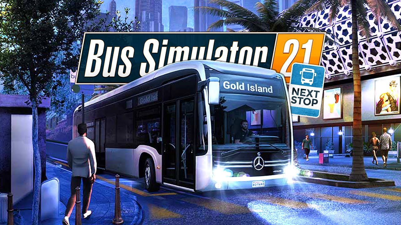 НАКОНЕЦ-ТО В ЭТУ ИГРУ ХОЧЕТСЯ ВОЗВРАЩАТЬСЯ СНОВА - Bus Simulator 21 ...