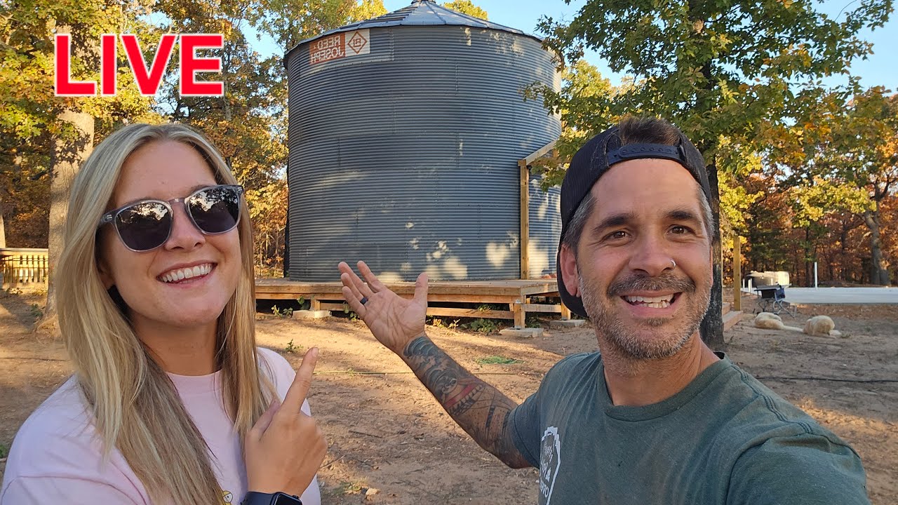 7PM LIVE!! Huge updates on building! - YouTube