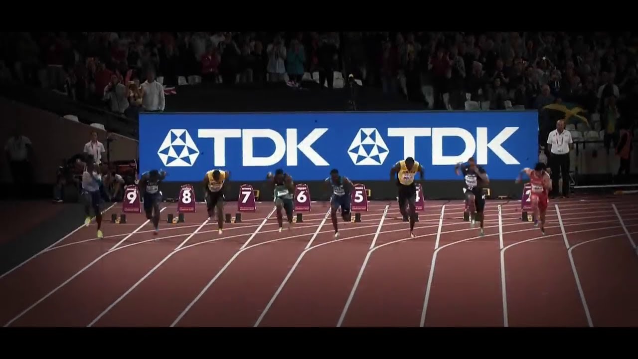 USAIN BOLT'S EMOTIONAL RUN | IT WILL MAKE YOU CRY | A PAINFUL CRY |DON ...