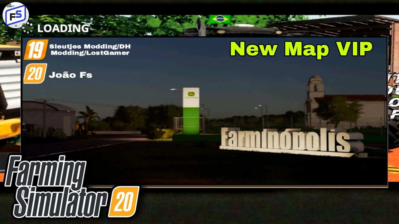 Fs 20 Mods - Farminopolis MAP TOUR! | 4UBOSS - YouTube