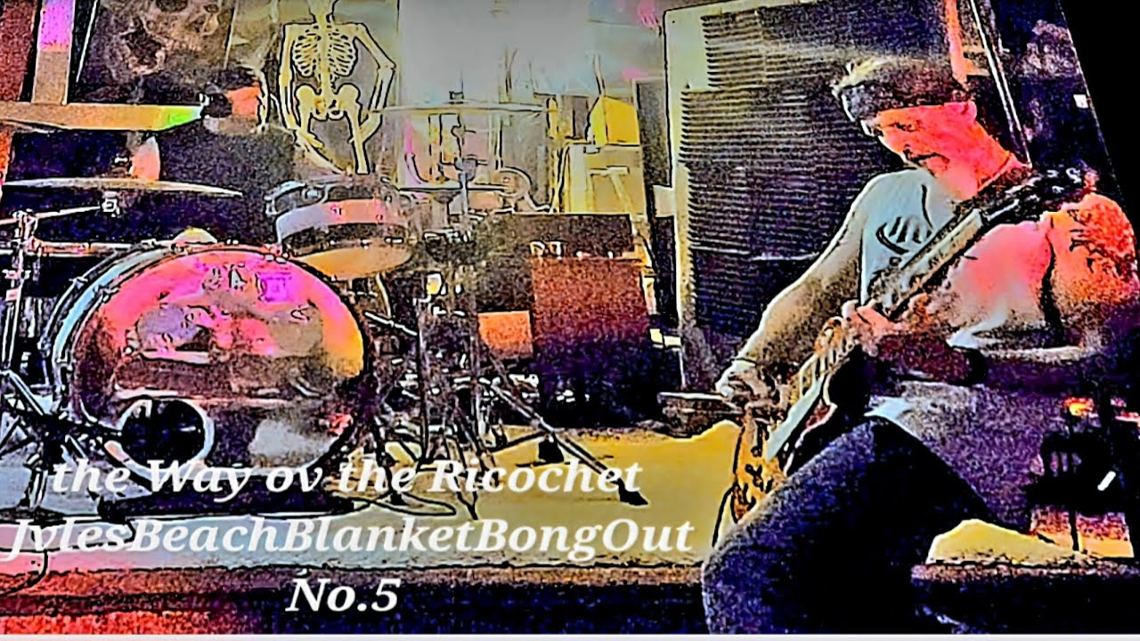 the Way of the Ricochet (Jvle's No.5) - ULLOM 07.19.2023 ...