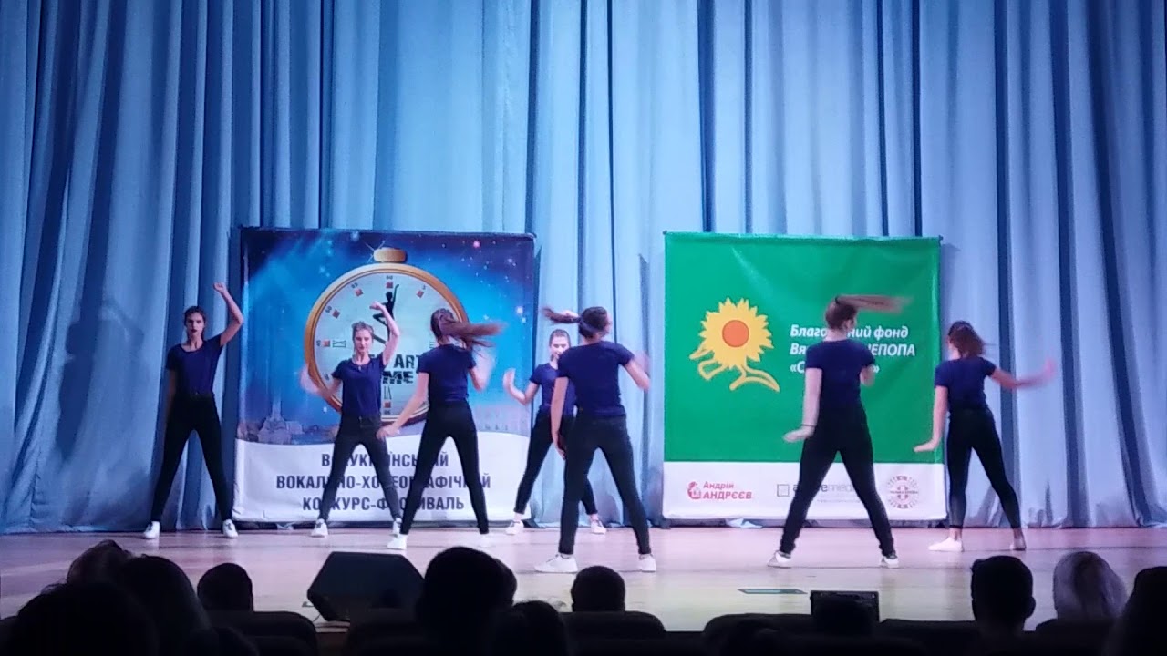 Dance studio House of dance - YouTube