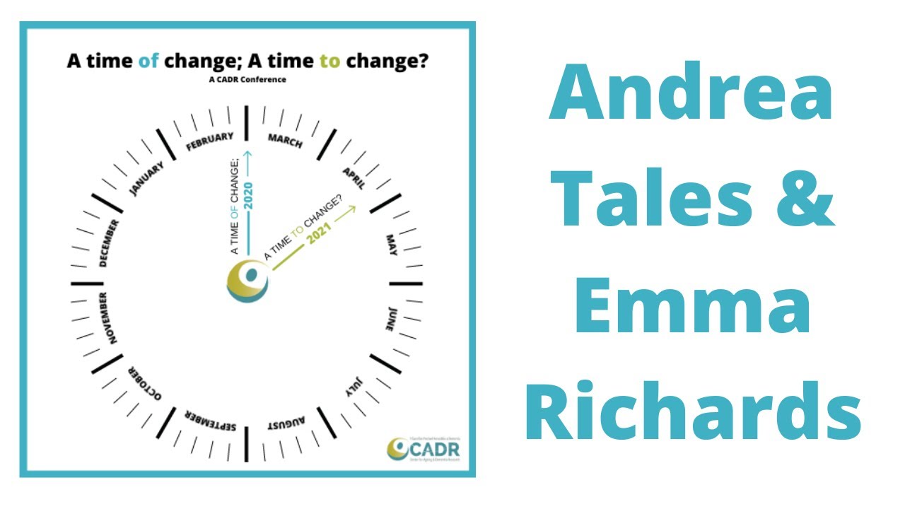 CADR Conference Day 3 Andrea Tales & Emma Richards - YouTube