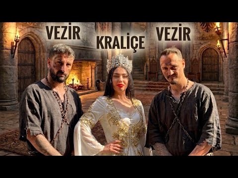 KRAL&VEZİR oyunun'da KRALİÇE'mi ??  #keşfet #video