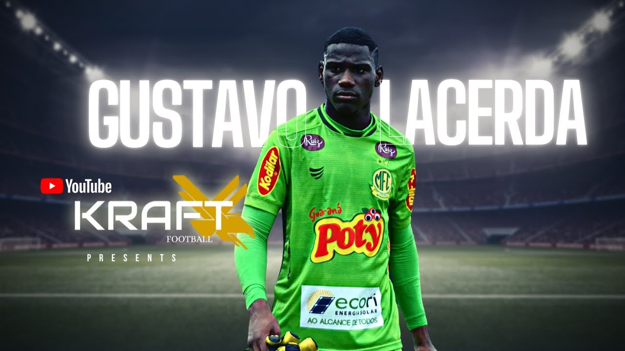 Gustavo Lacerda | Goalkeeper | 2005 | Brazilian - YouTube